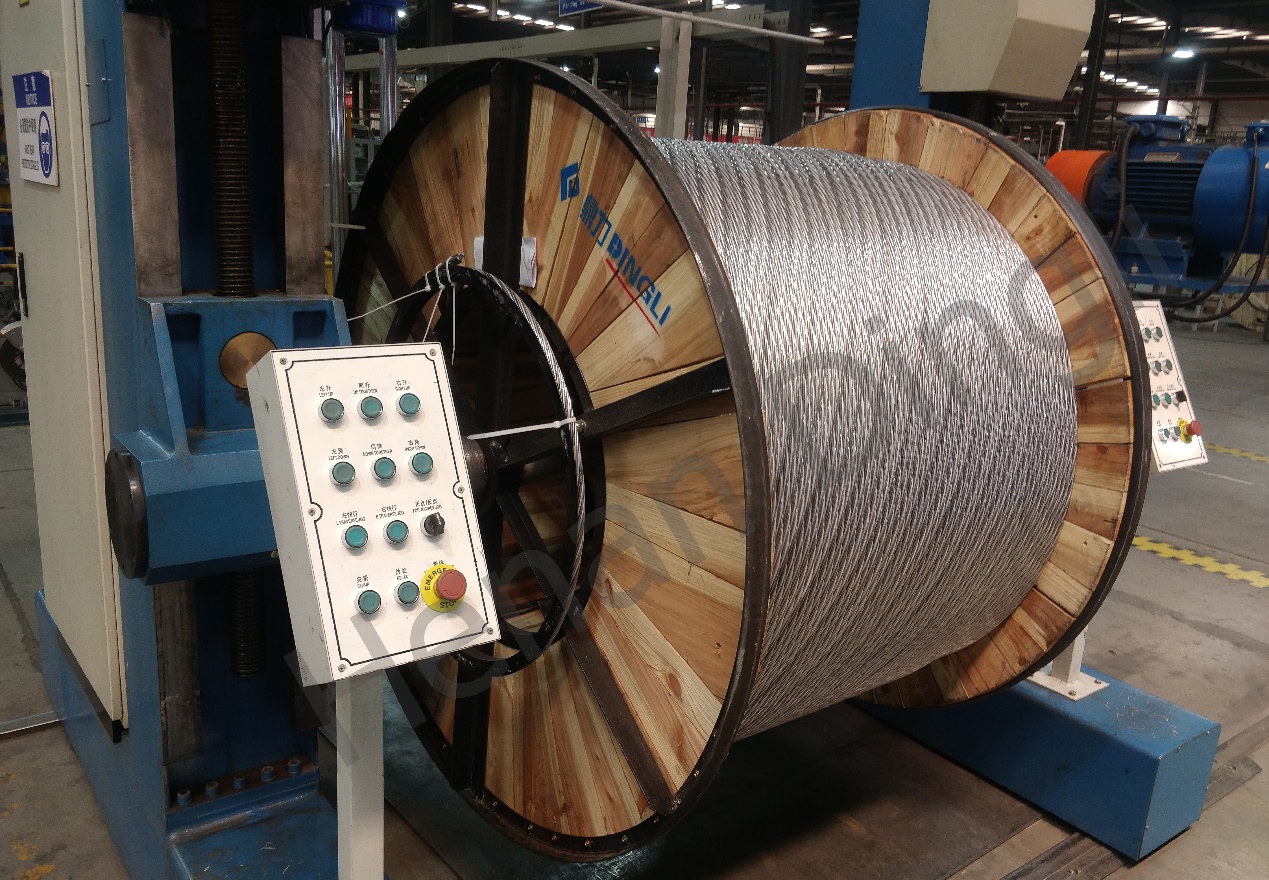 OPGW Cable Delivery For Peru Poechos 60kV Transmission Line Project ...