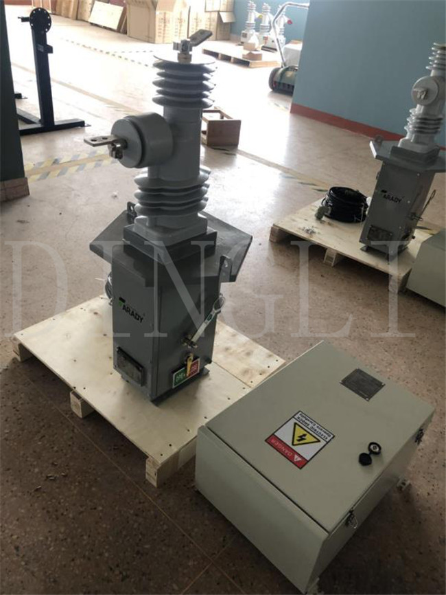 COMPLETED THE DELIVERY OF THE RECLOSER SUPPLY FOR ECUADOR - DINGLI