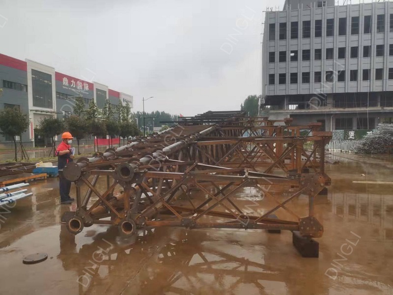 220kV Steel Tube Tower Proto-assembly Test Successfully Completed - DINGLI
