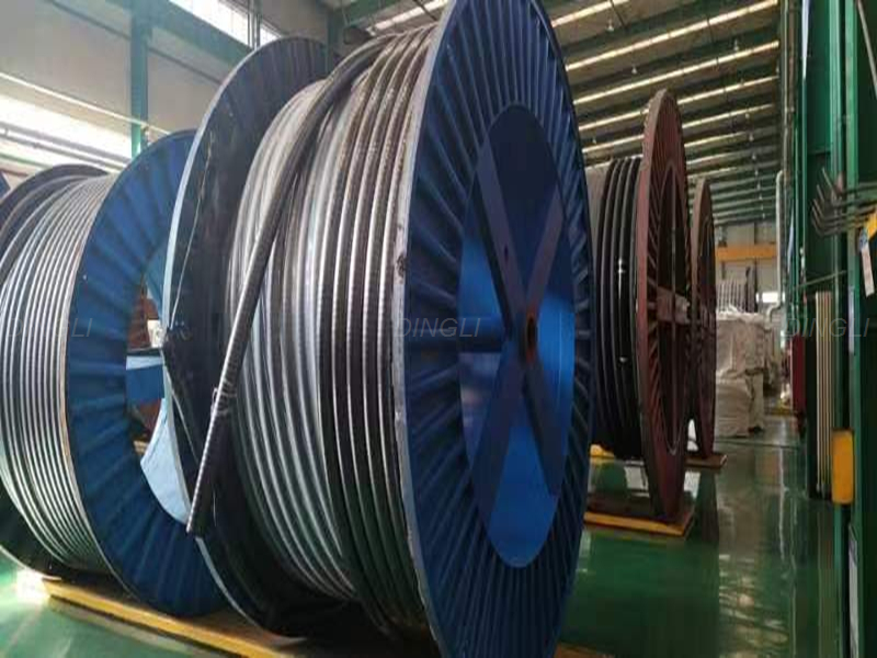 Dingli supply HV cables and cable termination successfully completed ...