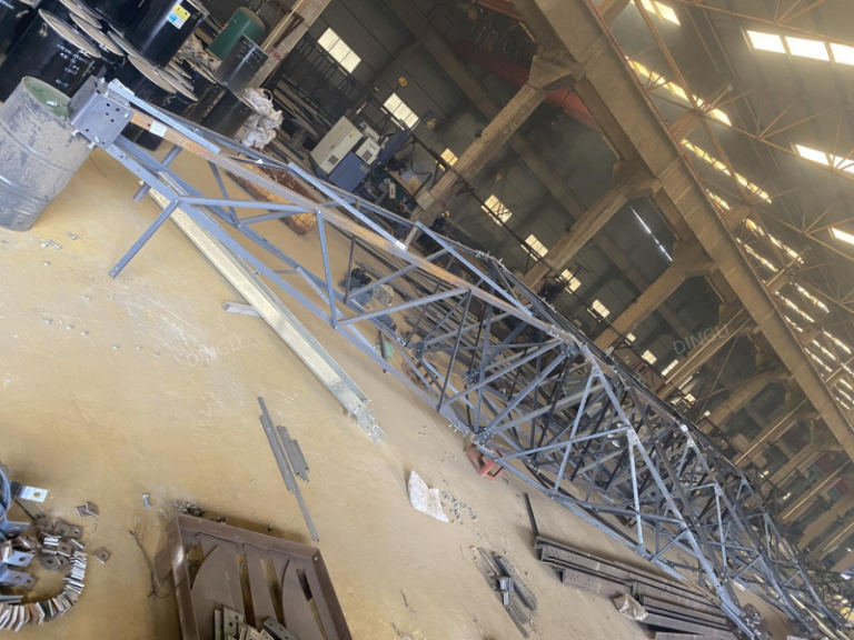 DINGLI successfully completed the design and supply of all towers and ...