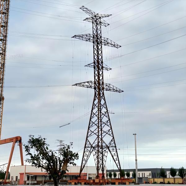 Dingli successfully completed the 230kV tower loading test in Ecuador ...